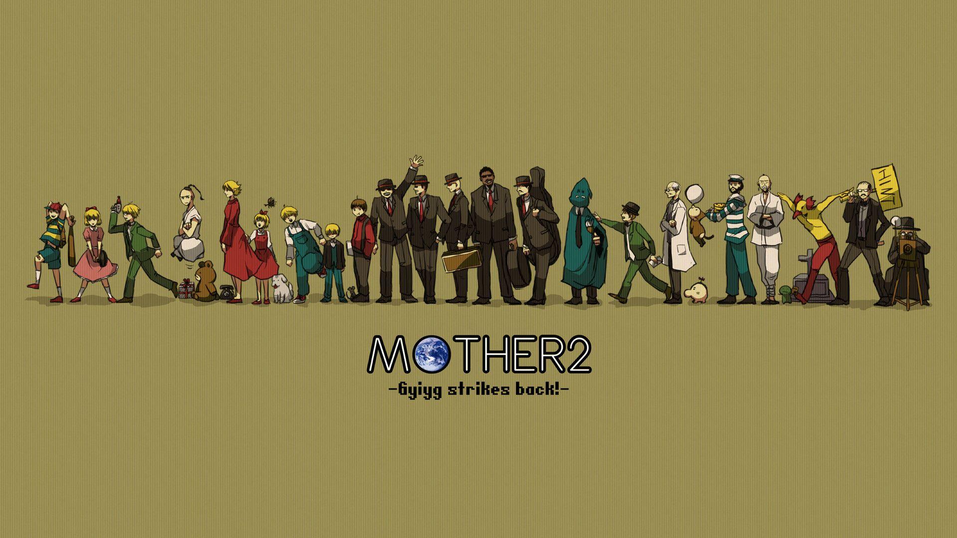 Mother 3 Wallpapers - Top Free Mother 3 Backgrounds - WallpaperAccess