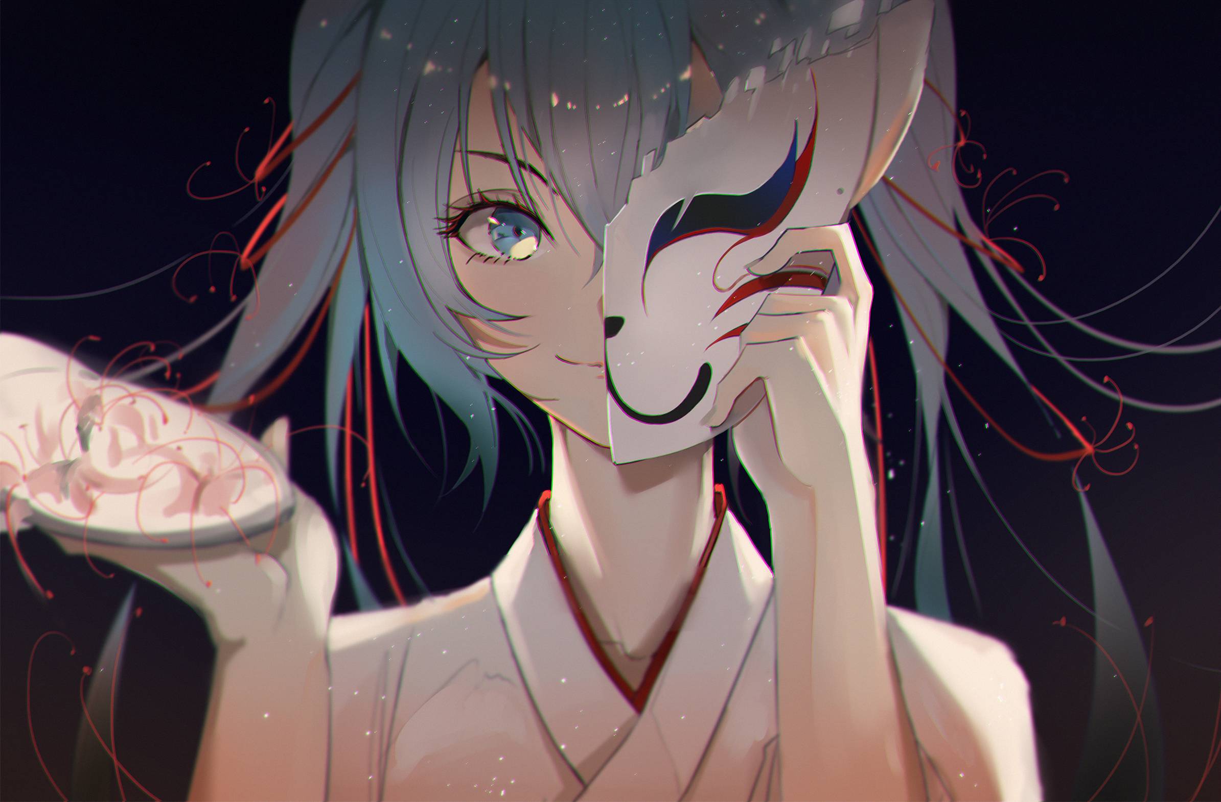 Anime with Mask Wallpapers - Top Free Anime with Mask Backgrounds ...