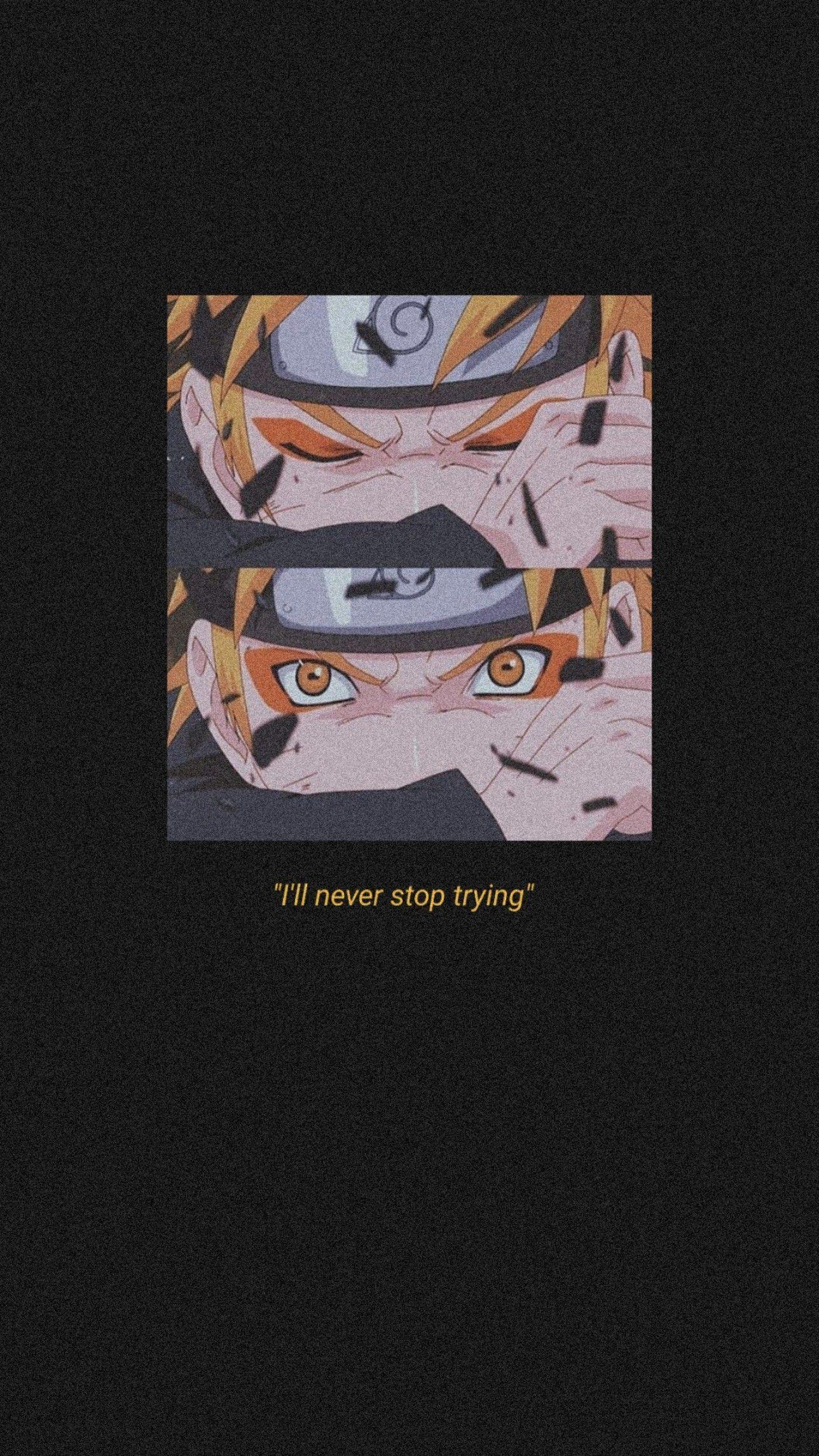 Sad Aesthetic Naruto Wallpapers - Top Free Sad Aesthetic Naruto ...