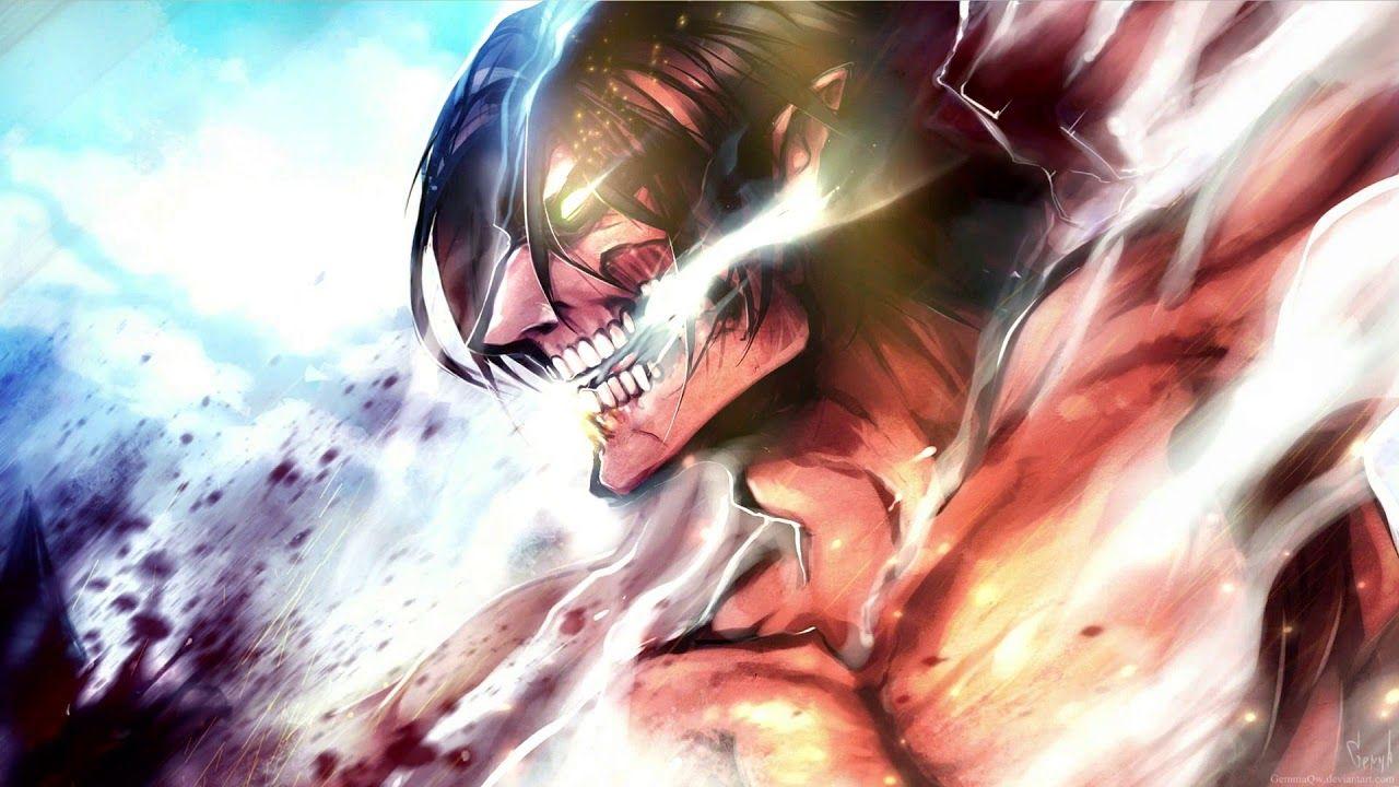 Red Attack On Titan Wallpapers - Top Free Red Attack On Titan ...