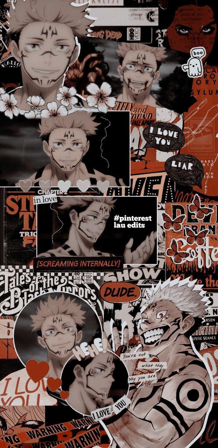 Jujutsu Kaisen Collage Wallpapers - Top Free Jujutsu Kaisen Collage ...