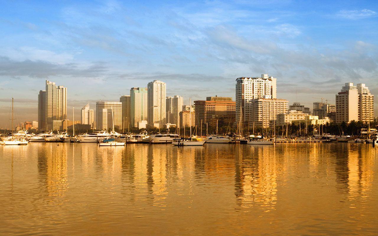 Manila Skyline Wallpapers - Top Free Manila Skyline Backgrounds ...