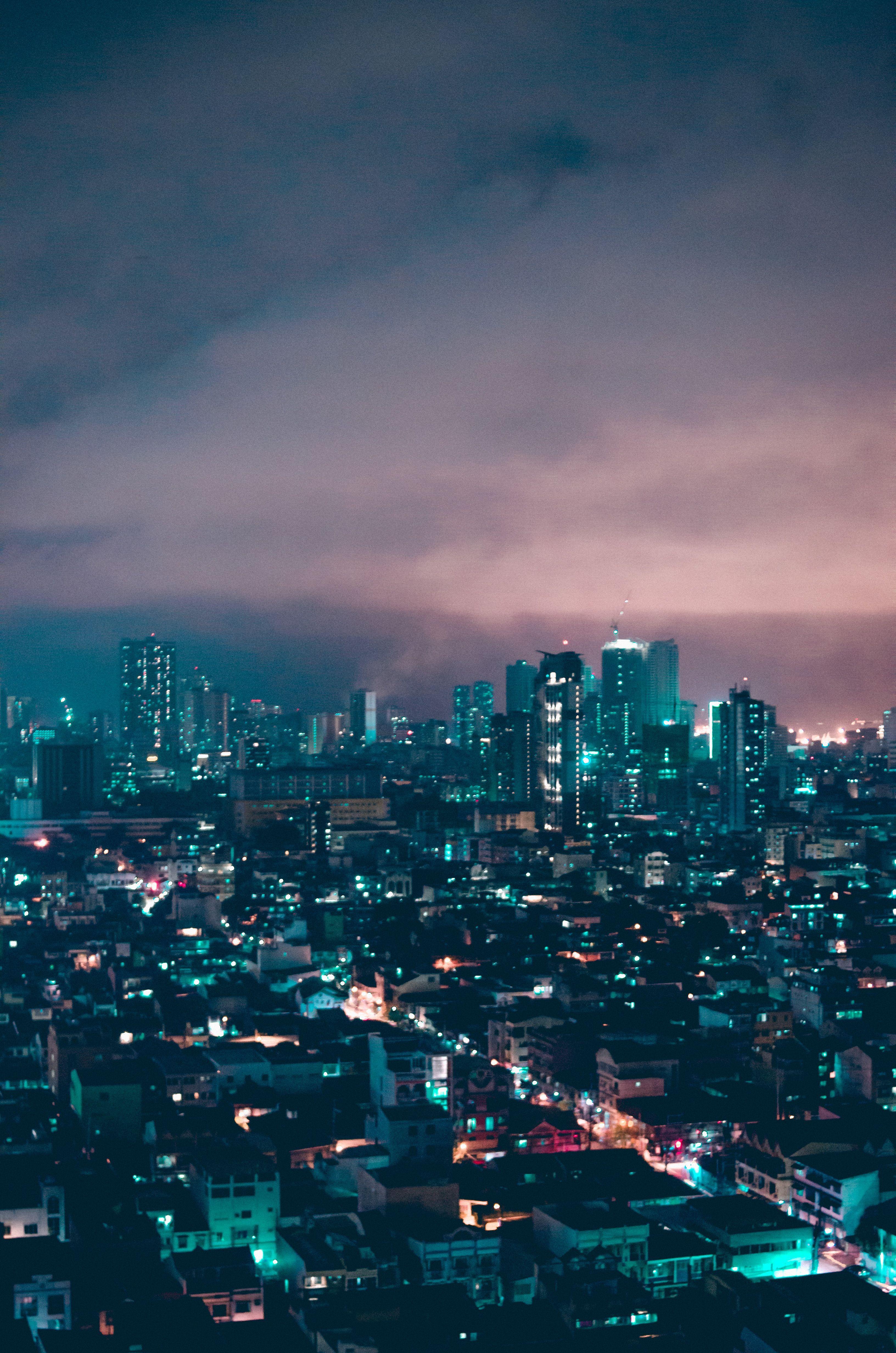 Manila Skyline Wallpapers - Top Free Manila Skyline Backgrounds ...