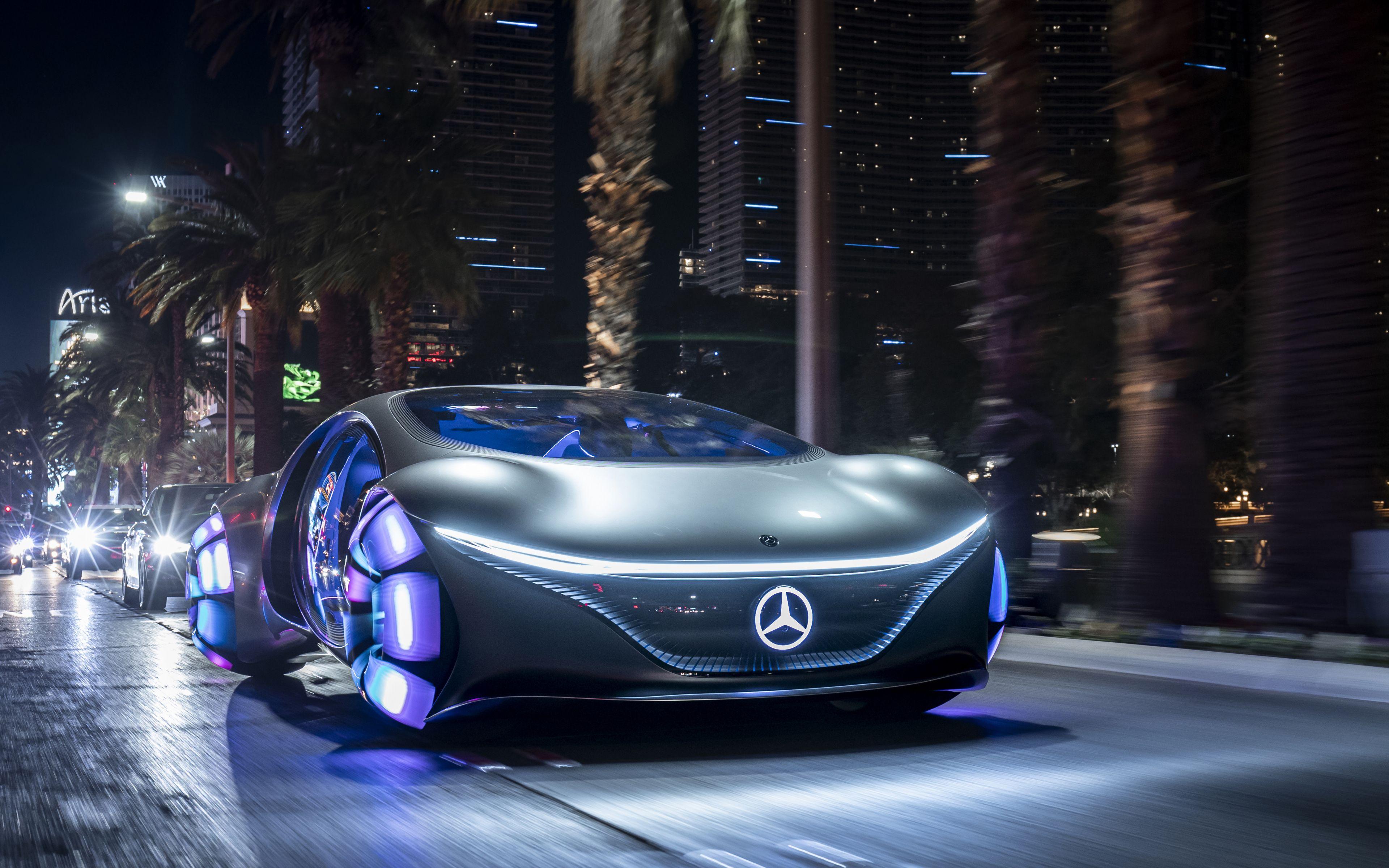 Mercedes Concept Cars Wallpapers - Top Free Mercedes Concept Cars ...