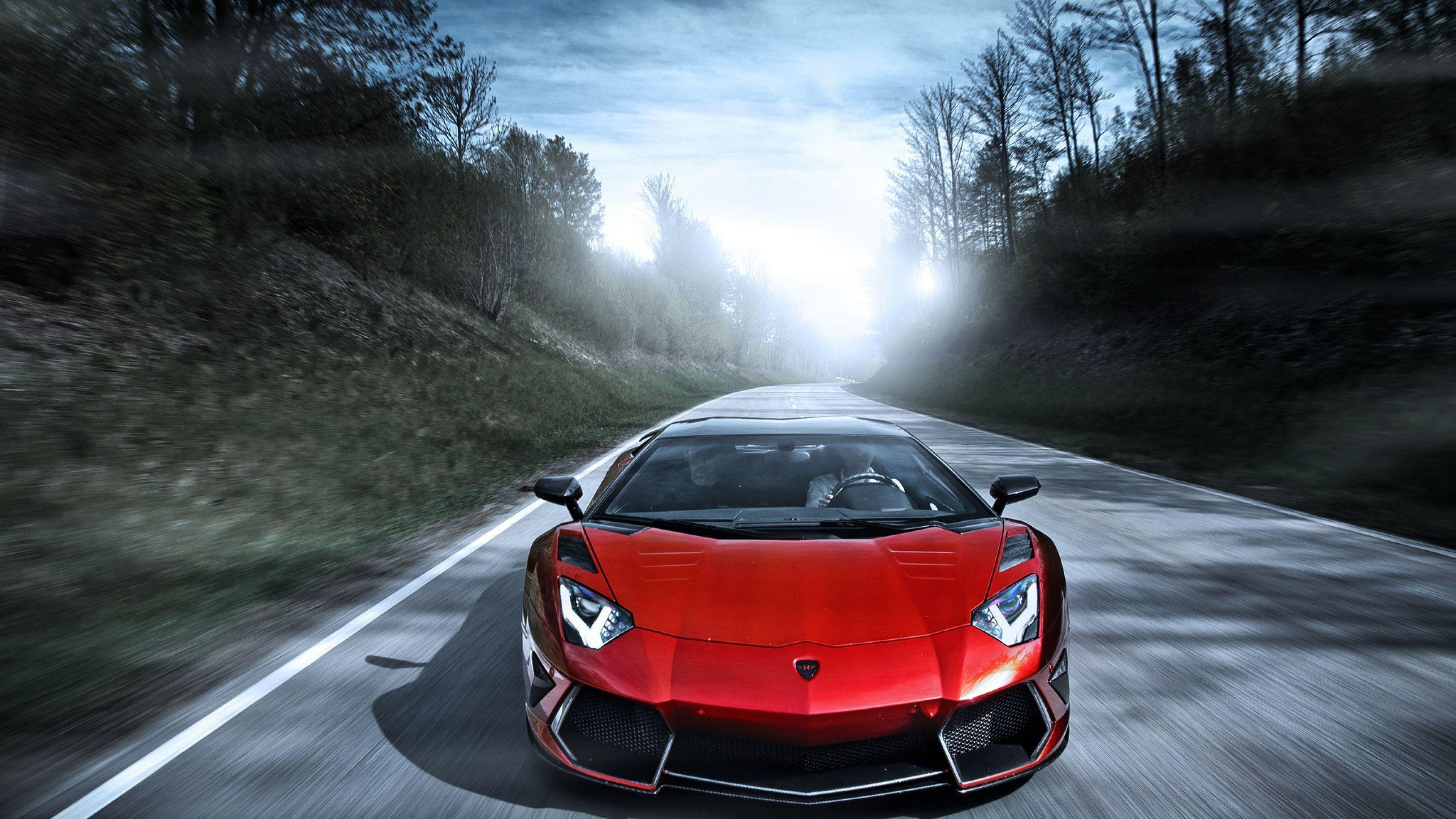 4K Red Lamborghini Wallpapers - Top Free 4K Red Lamborghini Backgrounds ...