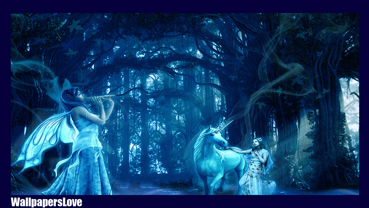 Blue Fairy Wallpapers - Top Free Blue Fairy Backgrounds - WallpaperAccess