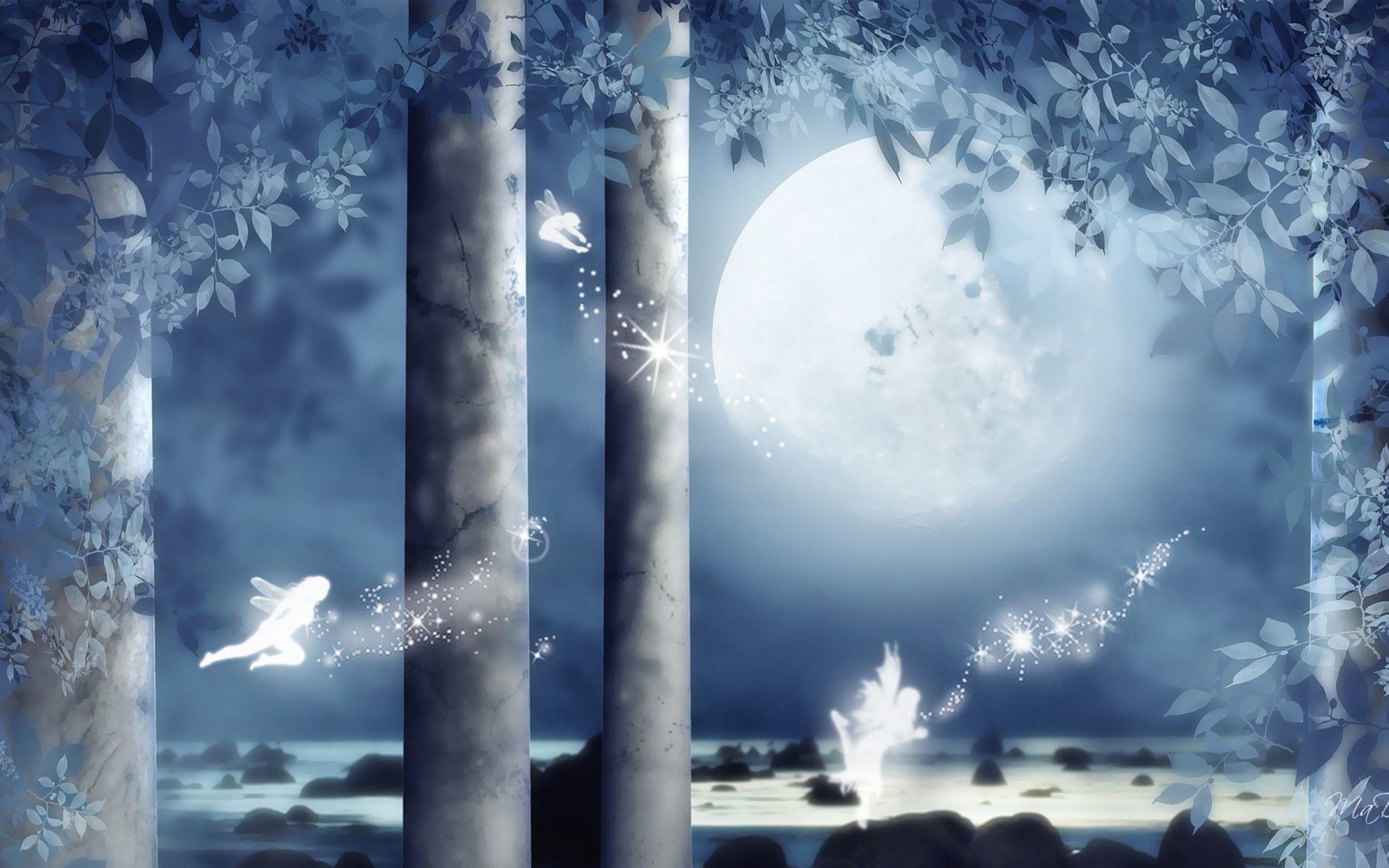 Blue Fairy Wallpapers - Top Free Blue Fairy Backgrounds - WallpaperAccess