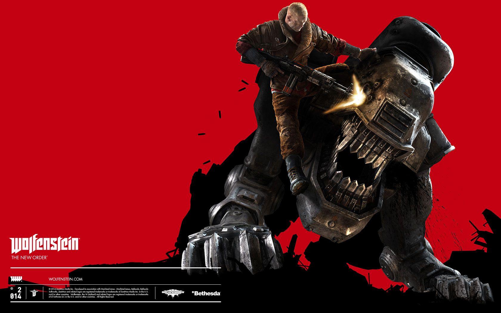 Wolfenstein: The New Order Wallpapers - Top Free Wolfenstein: The New ...