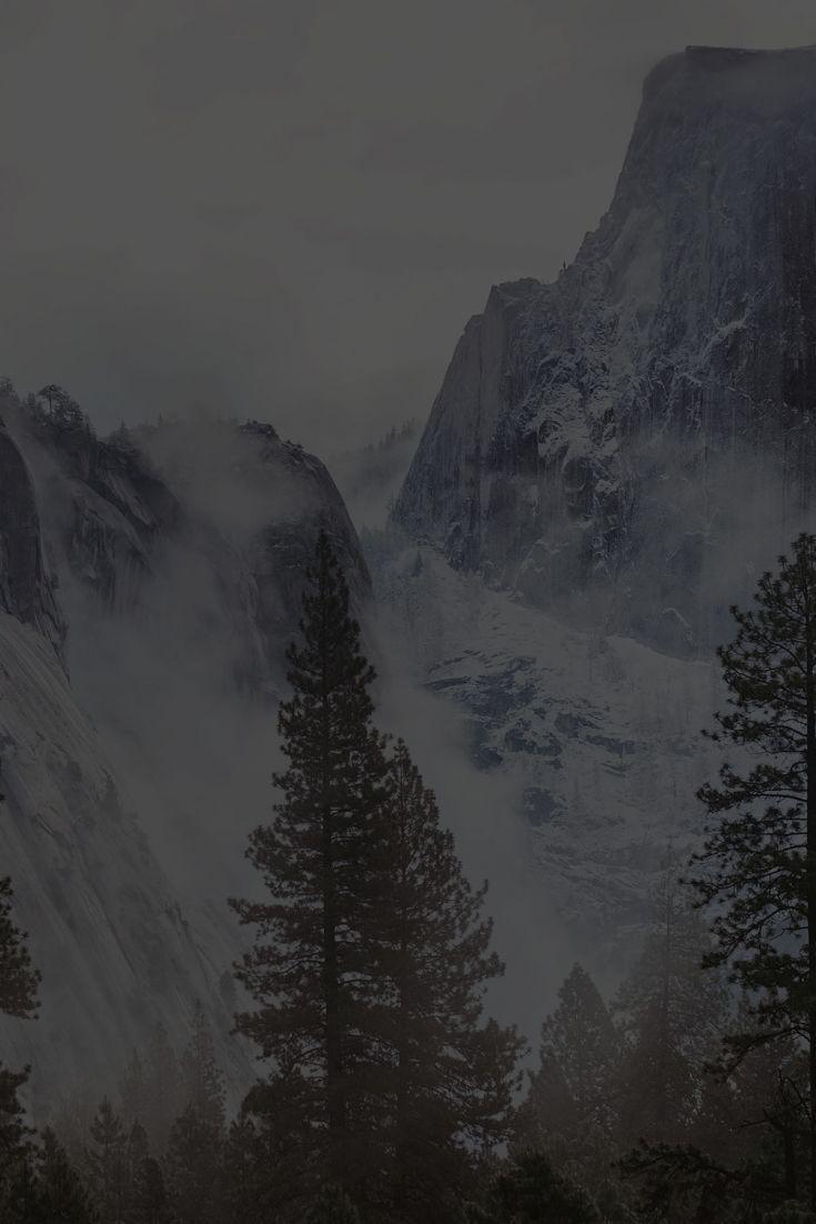 Grey Mountain Wallpapers - Top Free Grey Mountain Backgrounds ...