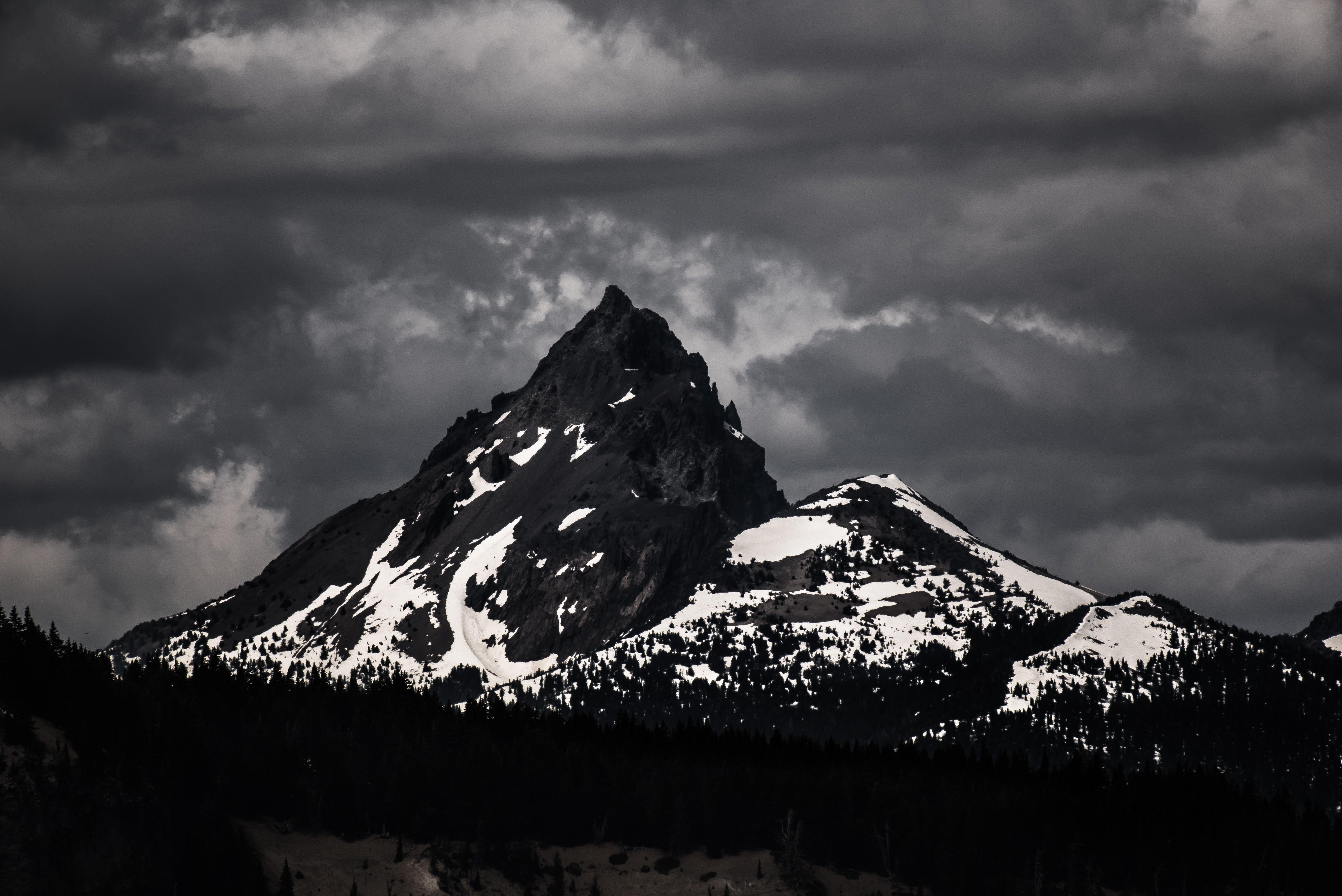 Grey Mountain Wallpapers - Top Free Grey Mountain Backgrounds ...