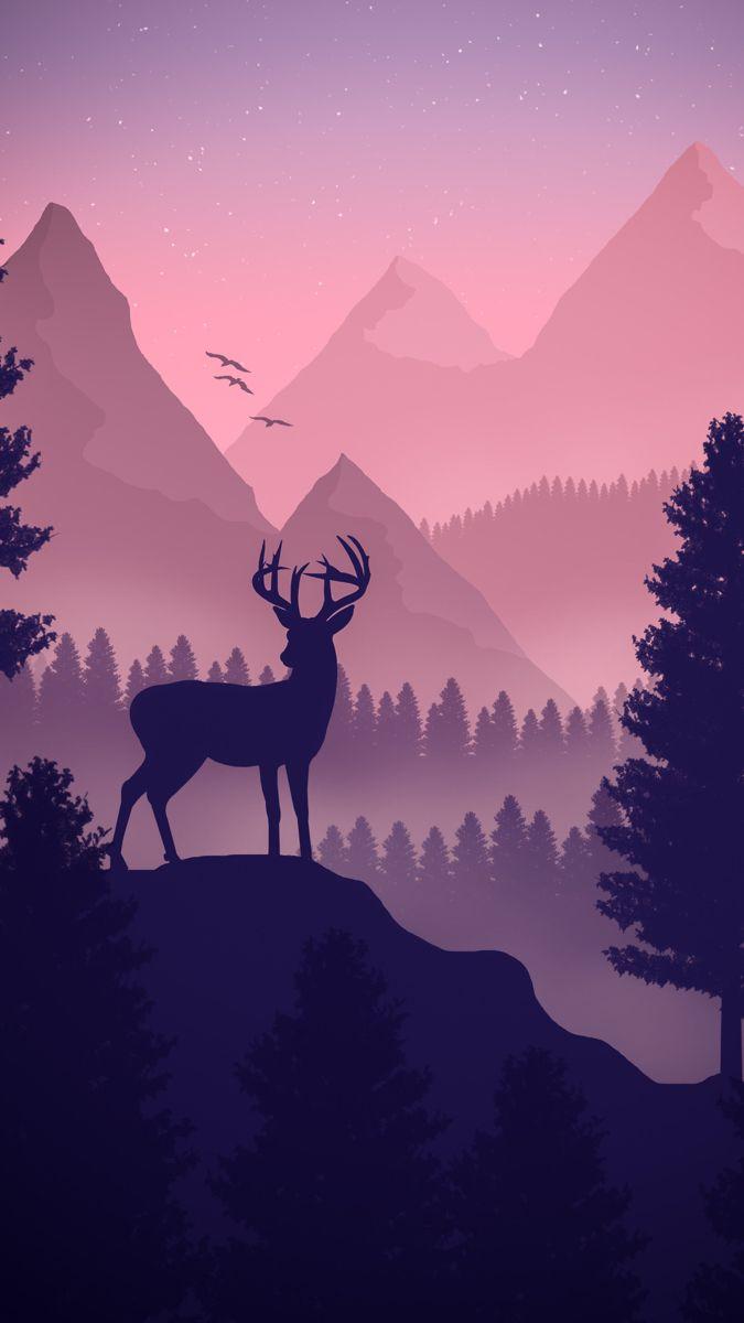 Deer Aesthetic Wallpapers - Top Free Deer Aesthetic Backgrounds ...