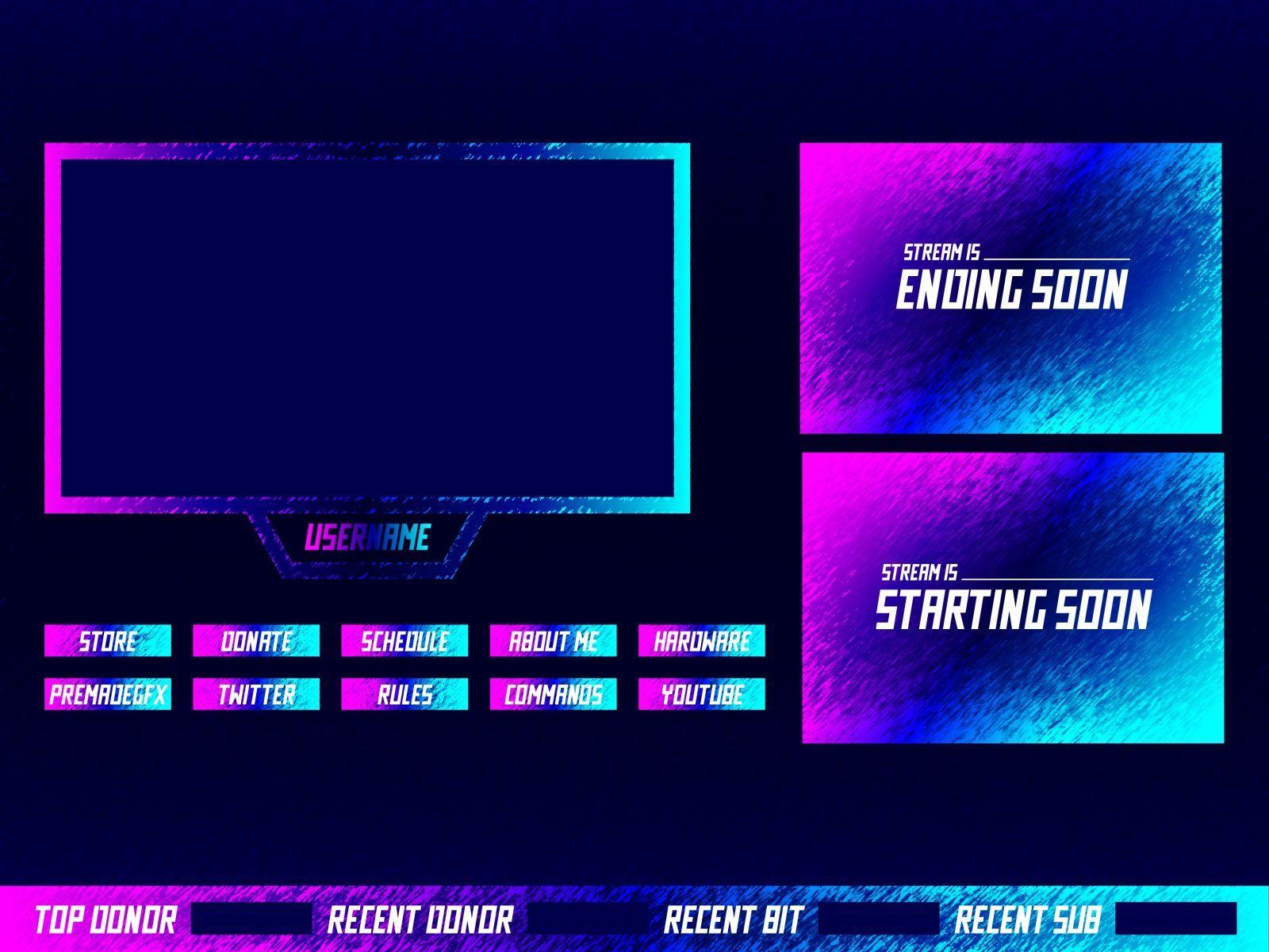 Neon Twitch Wallpapers - Top Free Neon Twitch Backgrounds - WallpaperAccess