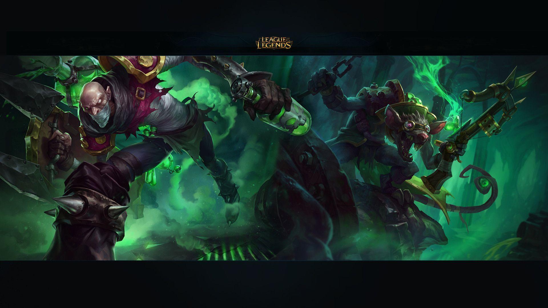 Twitch League Of Legends Wallpapers - Top Free Twitch League Of Legends ...