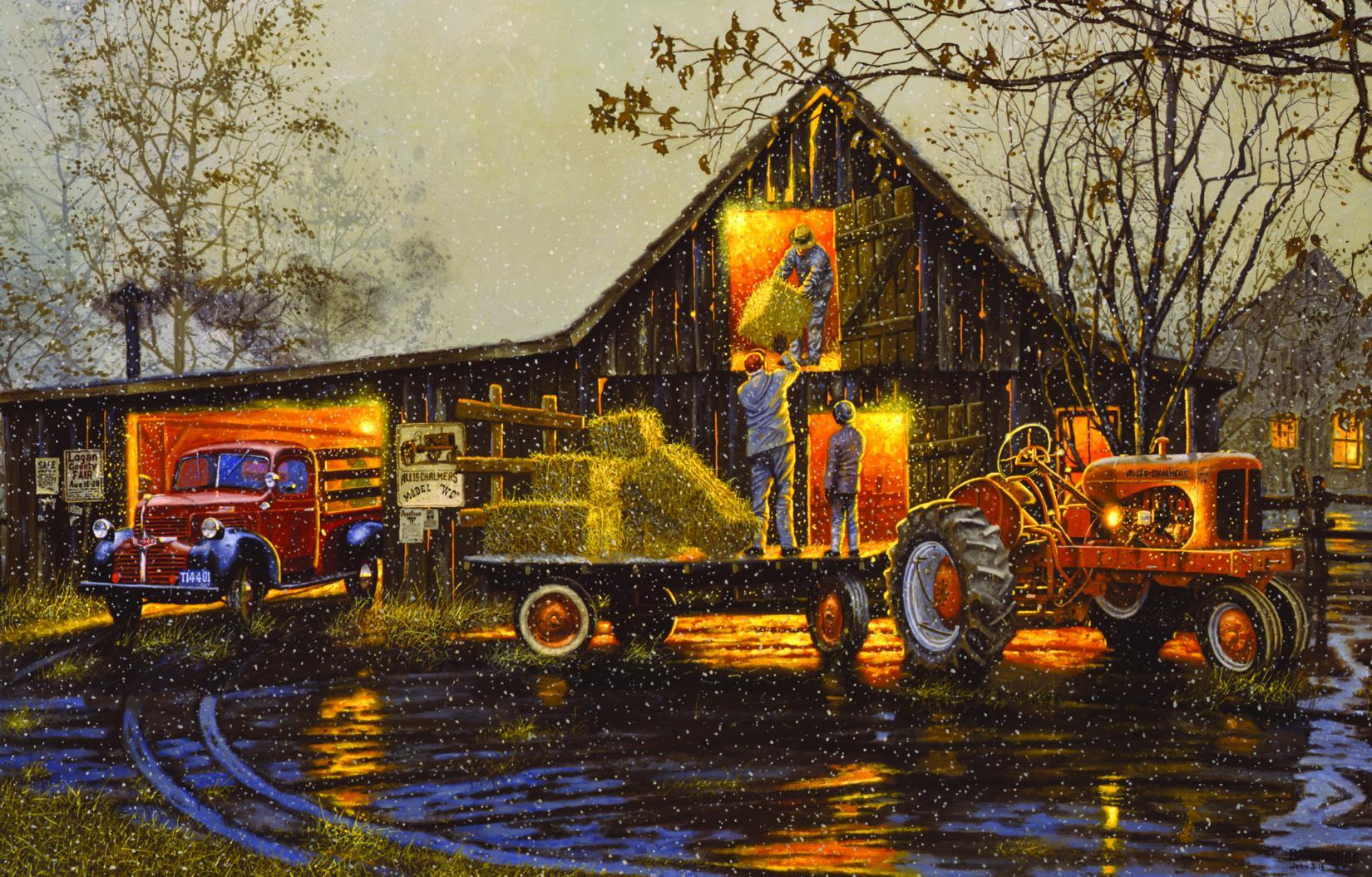 Spring Barn Wallpapers - Top Free Spring Barn Backgrounds - WallpaperAccess