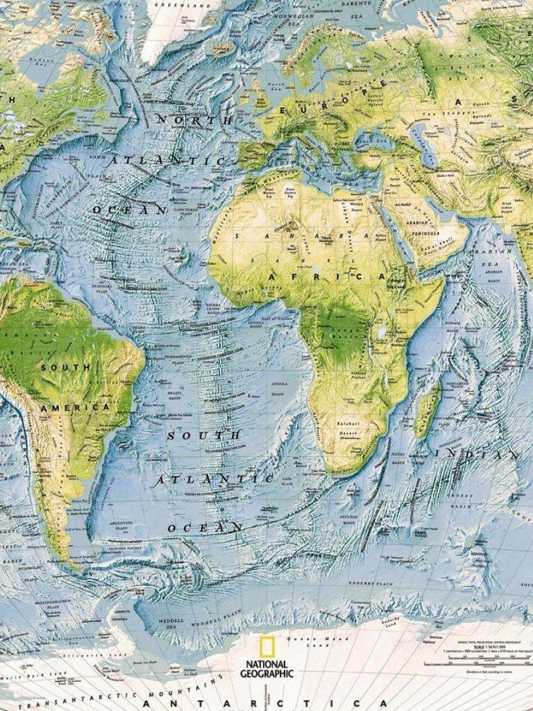 Geography Map Wallpapers - Top Free Geography Map Backgrounds ...