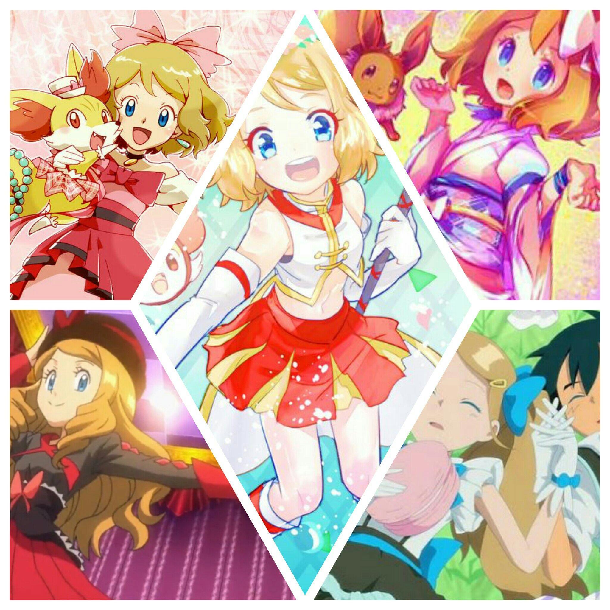 Cute Pokemon Serena Wallpapers - Top Free Cute Pokemon Serena ...