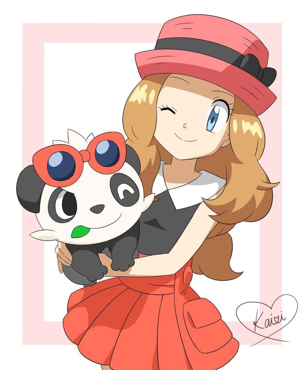 Cute Pokemon Serena Wallpapers - Top Free Cute Pokemon Serena ...
