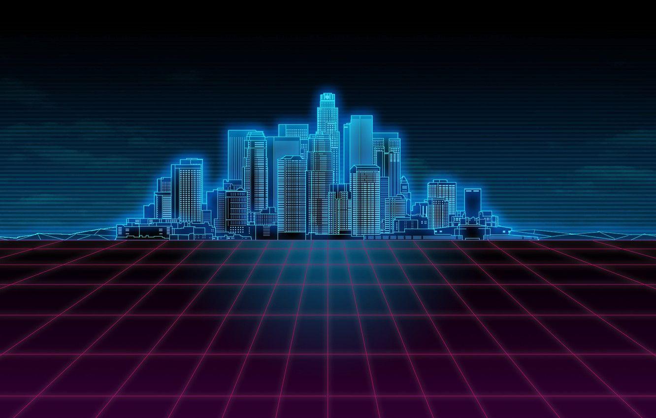 Retro Neon City Wallpapers - Top Free Retro Neon City Backgrounds ...