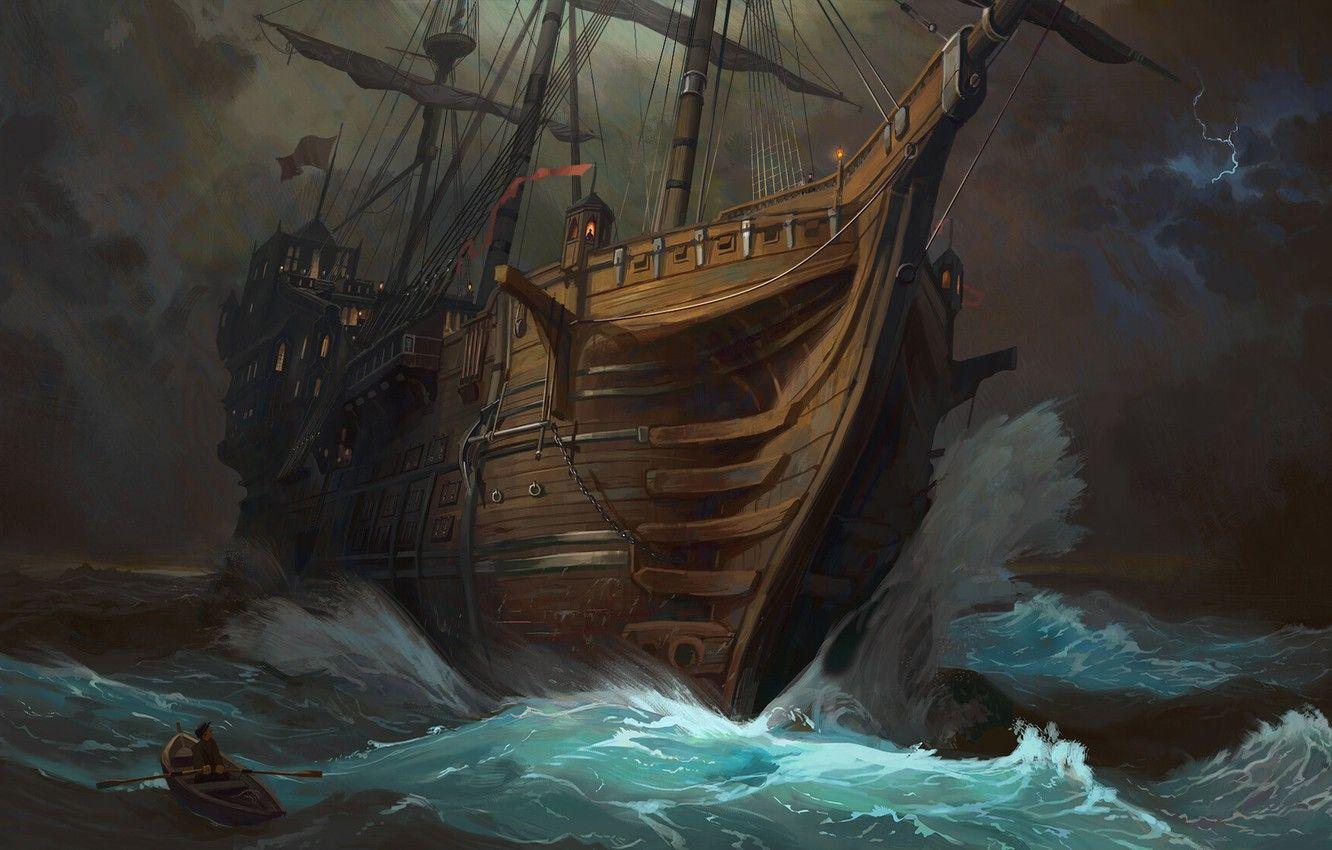 Ship Storm Wallpapers - Top Free Ship Storm Backgrounds - WallpaperAccess