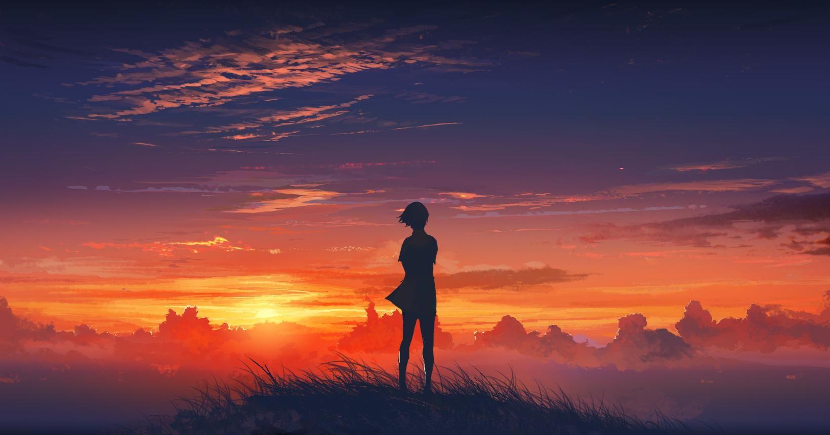 Sad Sunset Wallpapers - Top Free Sad Sunset Backgrounds - WallpaperAccess