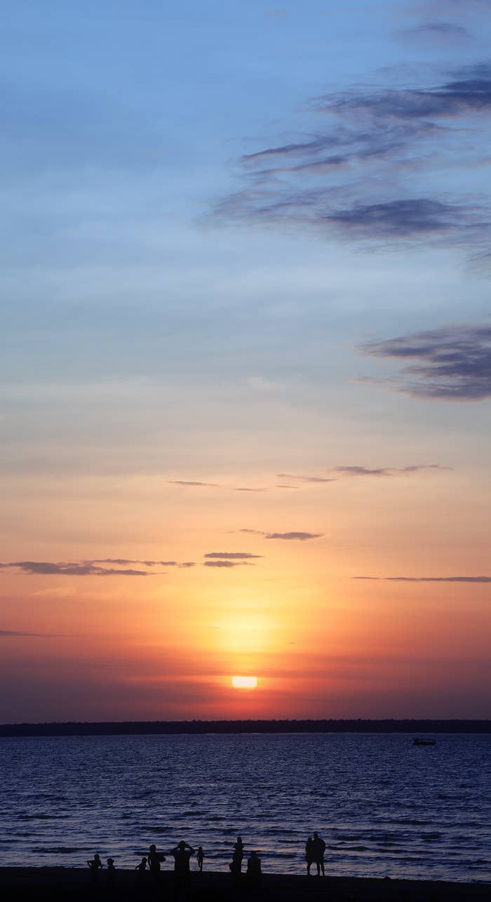 Evening Sunset Wallpapers - Top Free Evening Sunset Backgrounds ...
