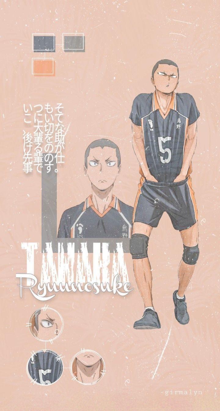 Haikyuu Tanaka Wallpapers - Top Free Haikyuu Tanaka Backgrounds ...