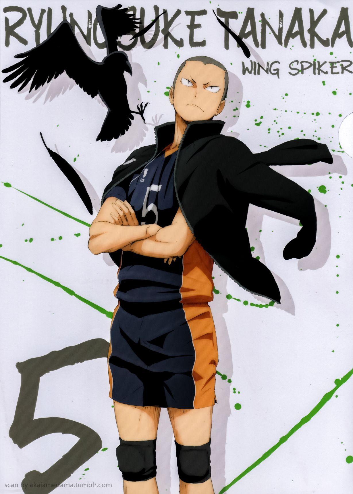 Haikyuu Tanaka Wallpapers - Top Free Haikyuu Tanaka Backgrounds ...