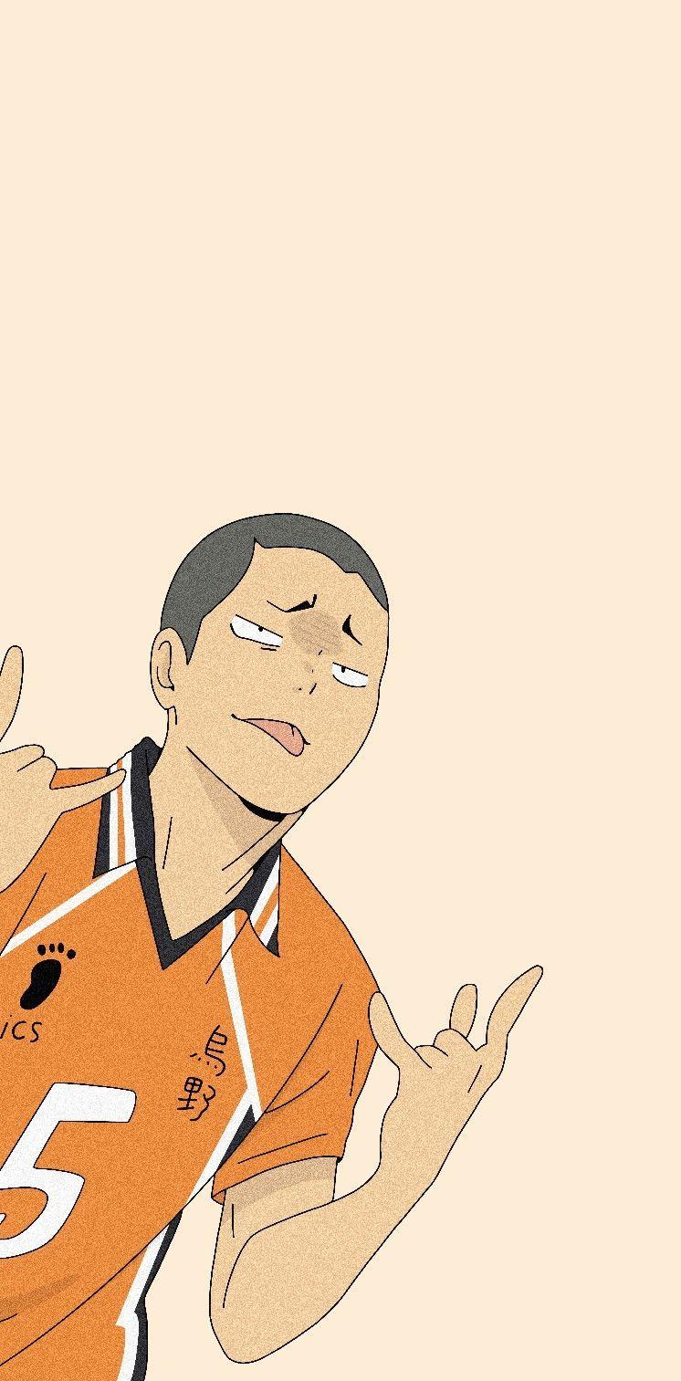 Haikyuu Tanaka Wallpapers - Top Free Haikyuu Tanaka Backgrounds ...