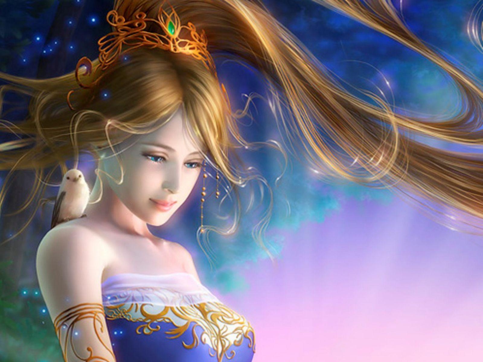 Elf Princess Wallpapers - Top Free Elf Princess Backgrounds ...