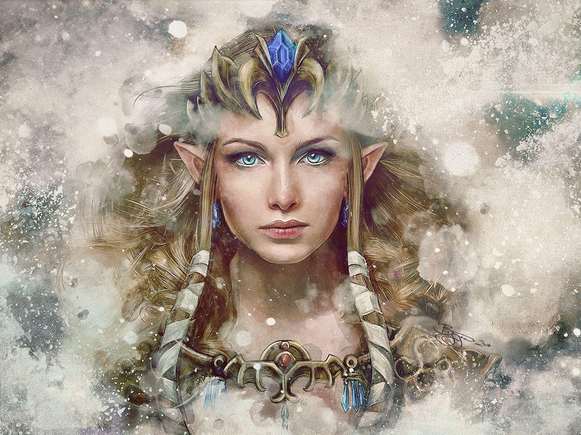Elf Princess Wallpapers - Top Free Elf Princess Backgrounds ...