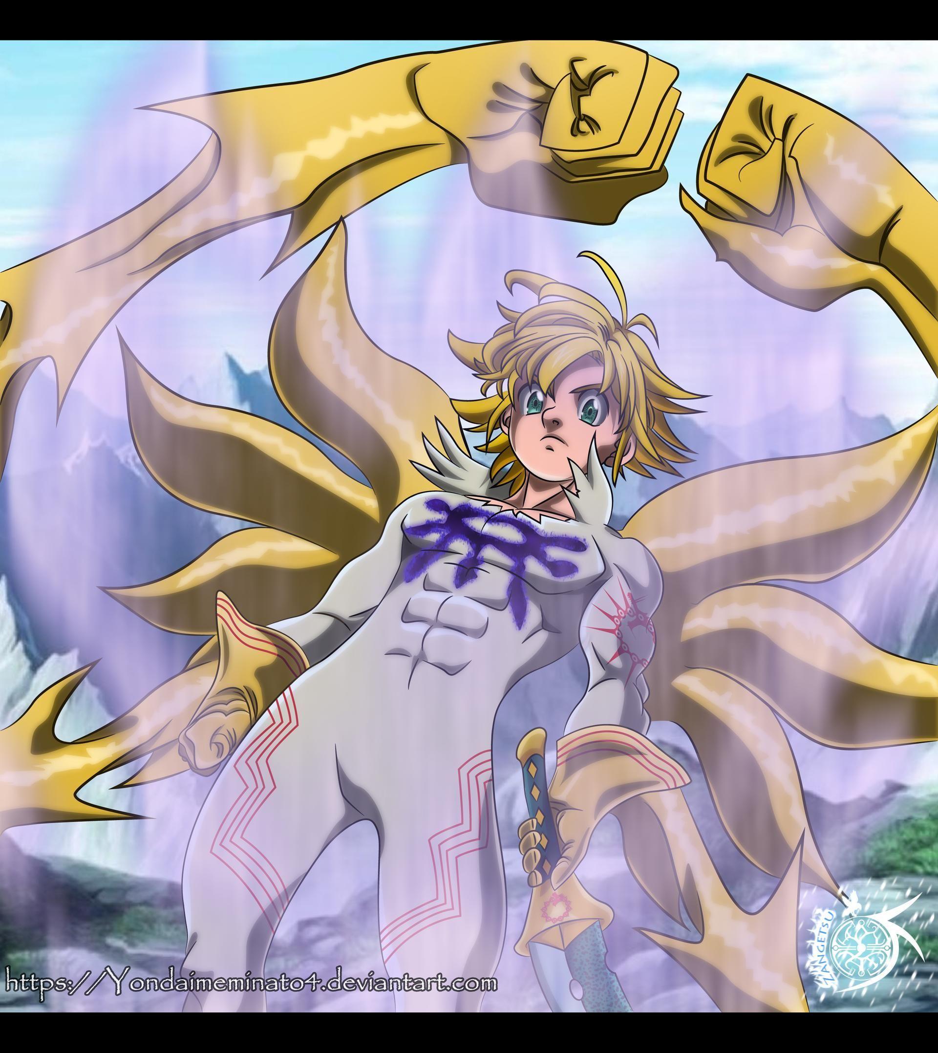 Meliodas Demon King Anime Wallpapers - Top Free Meliodas Demon King ...