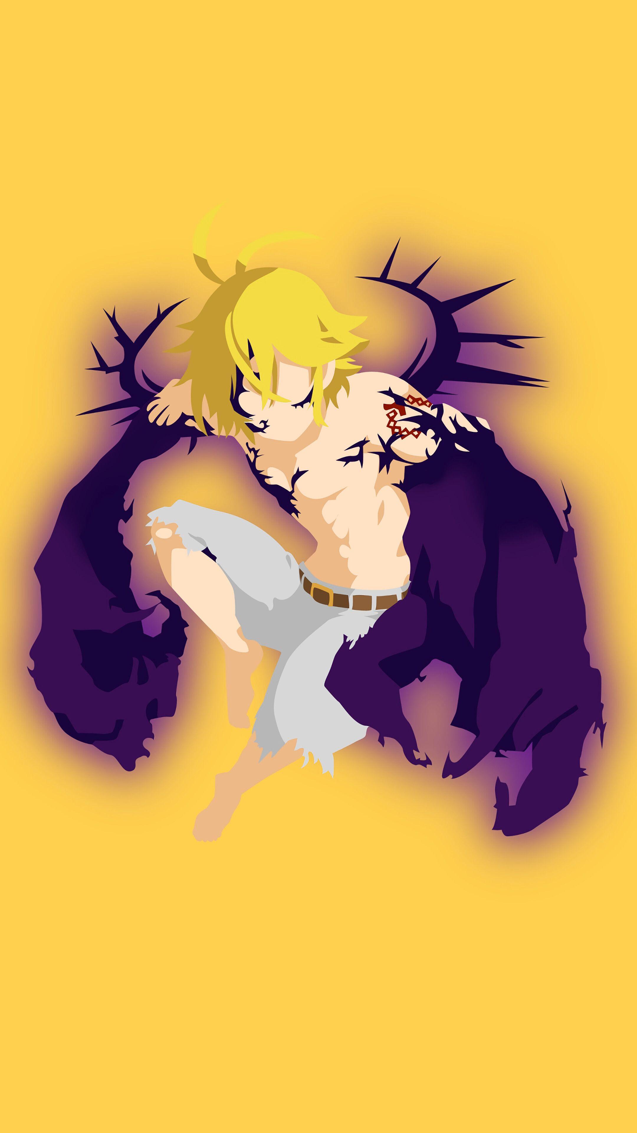 Meliodas Demon Mode Wallpapers - Top Free Meliodas Demon Mode ...