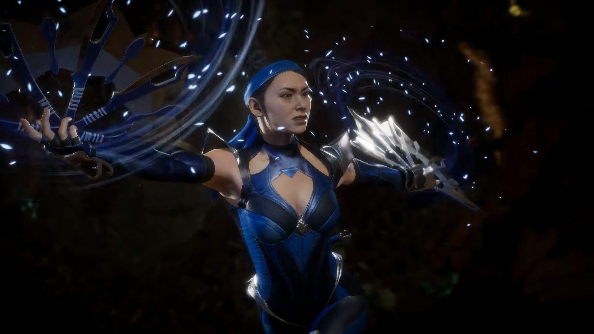 Kitana MK11 Wallpapers - Top Free Kitana MK11 Backgrounds - WallpaperAccess