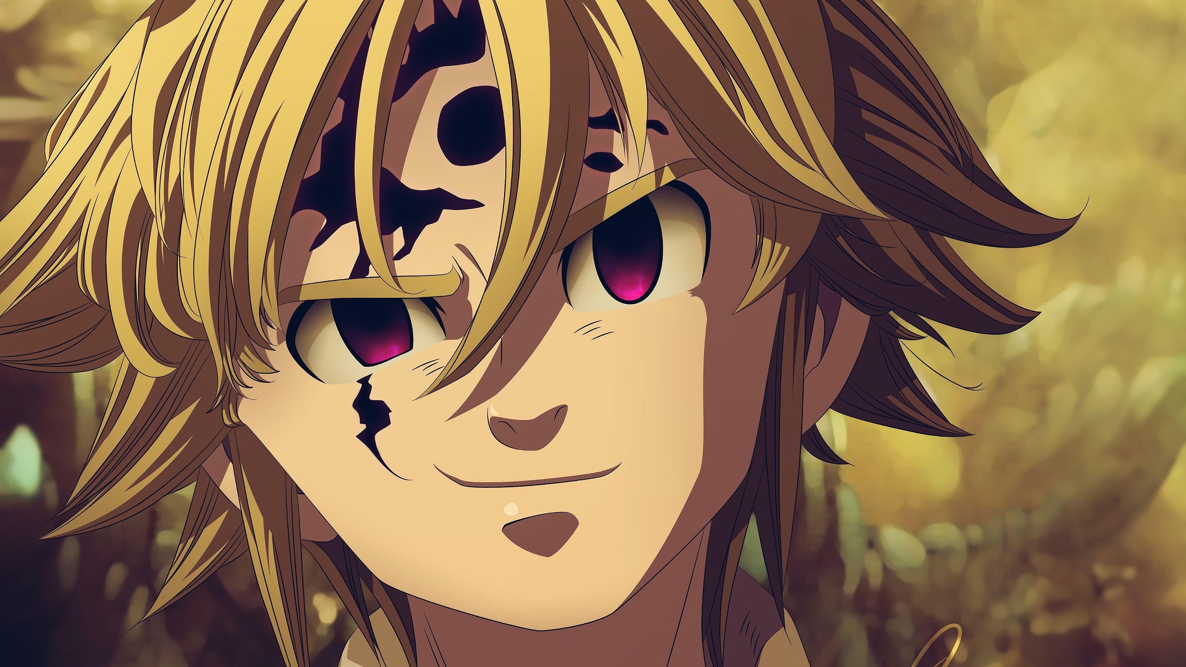 Meliodas Demon Mode Wallpapers - Top Free Meliodas Demon Mode ...