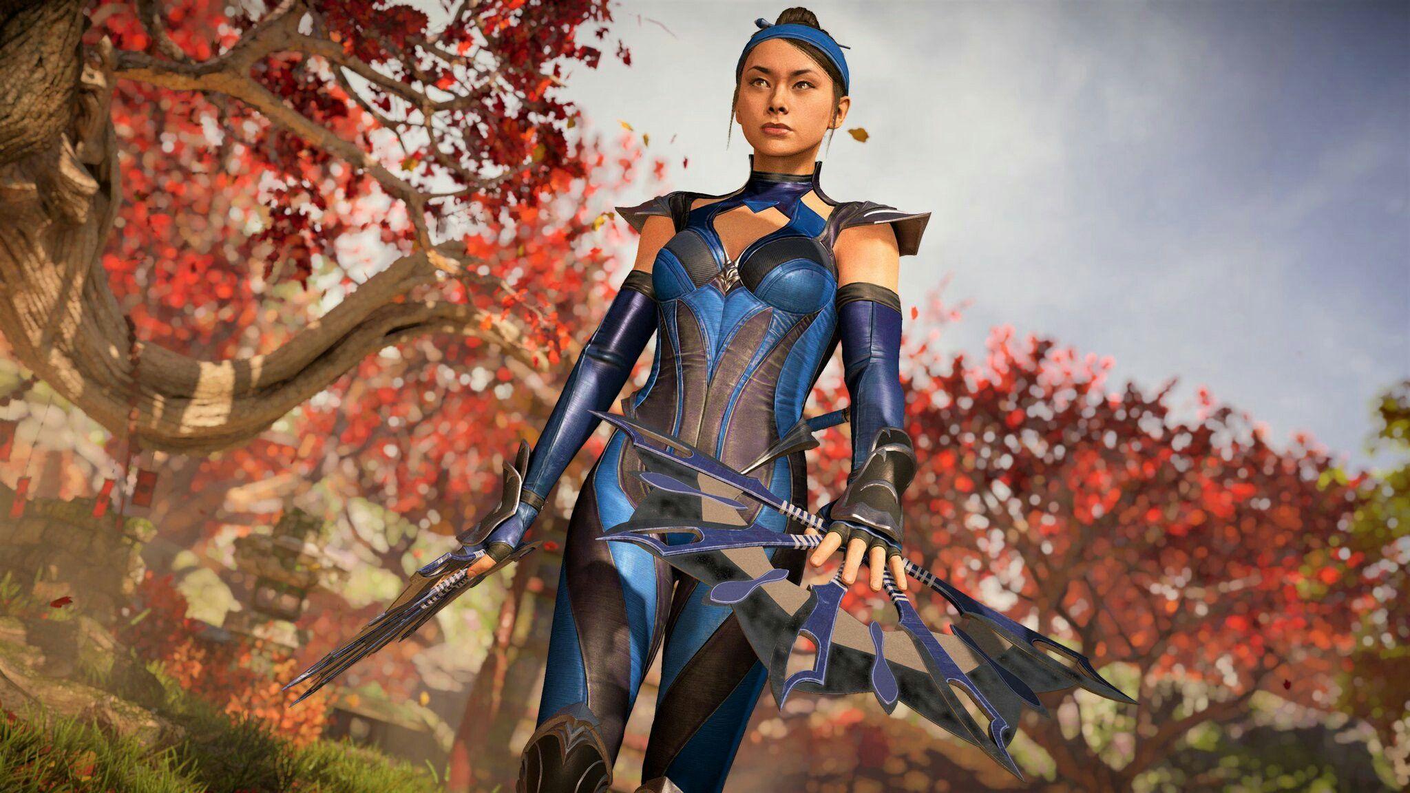 Kitana MK11 Wallpapers - Top Free Kitana MK11 Backgrounds - WallpaperAccess