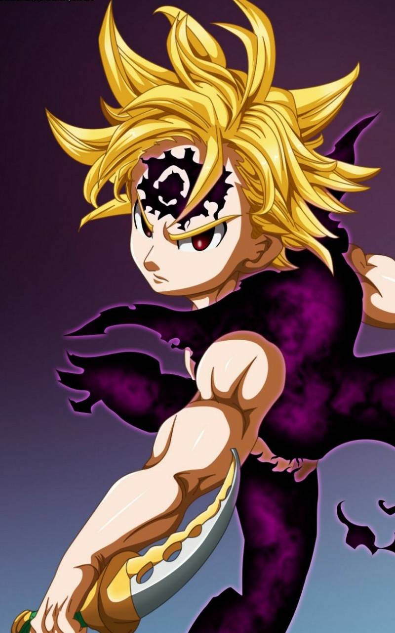 Meliodas Demon Mode Wallpapers - Top Free Meliodas Demon Mode ...
