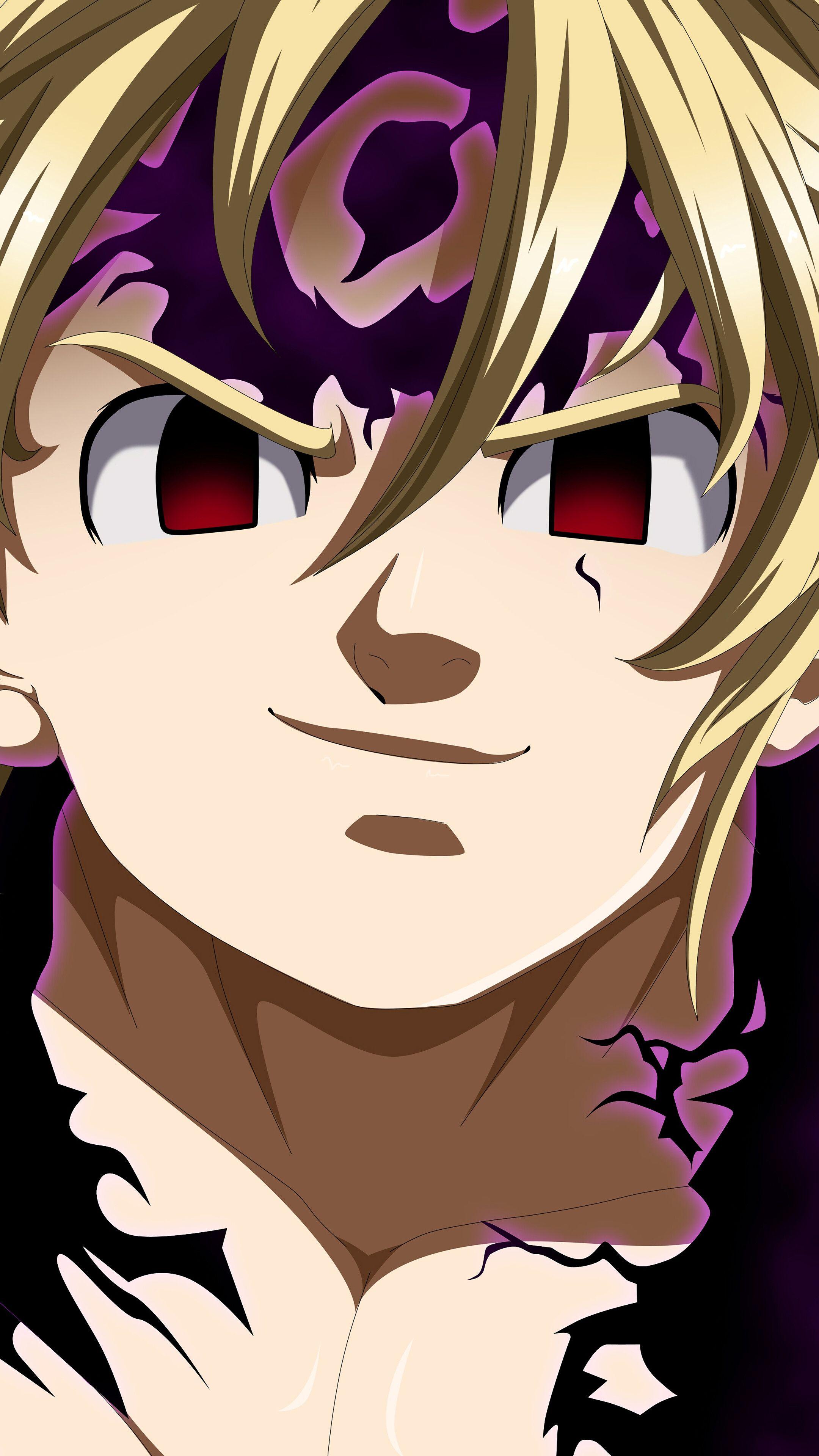Meliodas Demon Mode Wallpapers - Top Free Meliodas Demon Mode ...