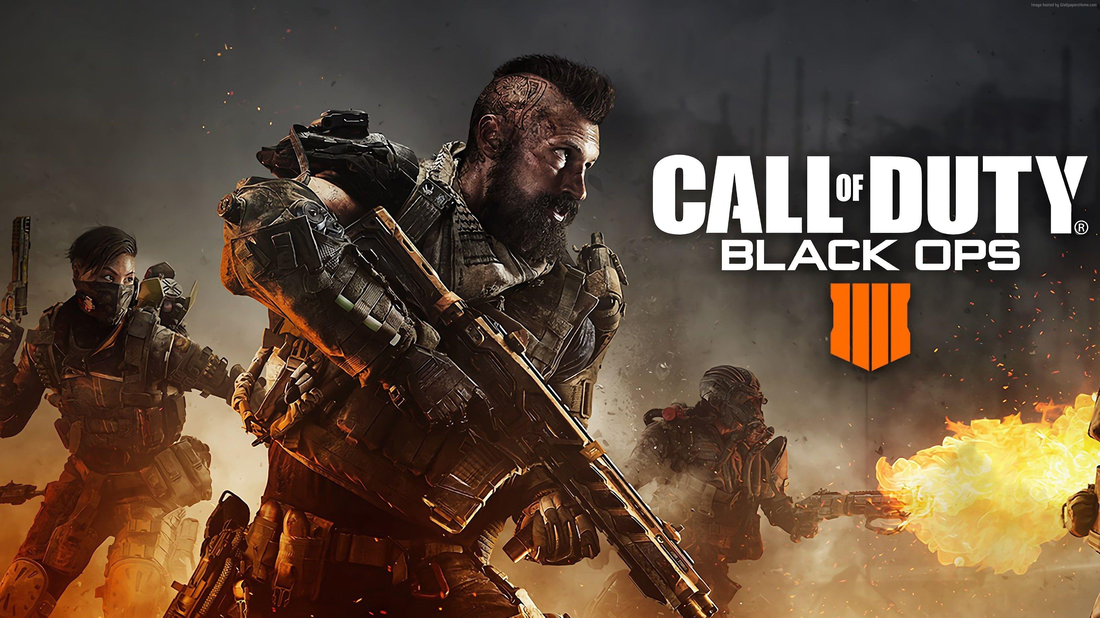 Black Ops4 4K Wallpapers - Top Free Black Ops4 4K Backgrounds ...