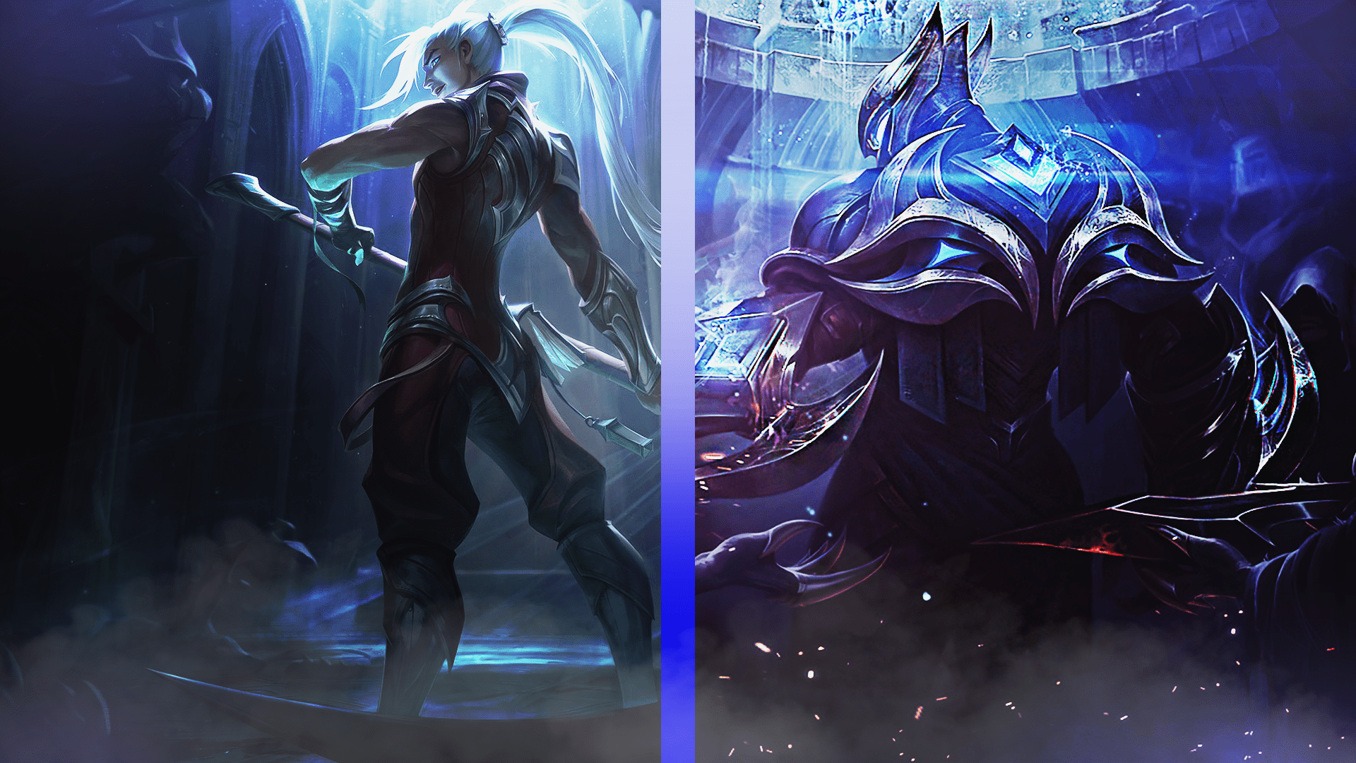 Kayn and Zed Wallpapers - Top Free Kayn and Zed Backgrounds ...