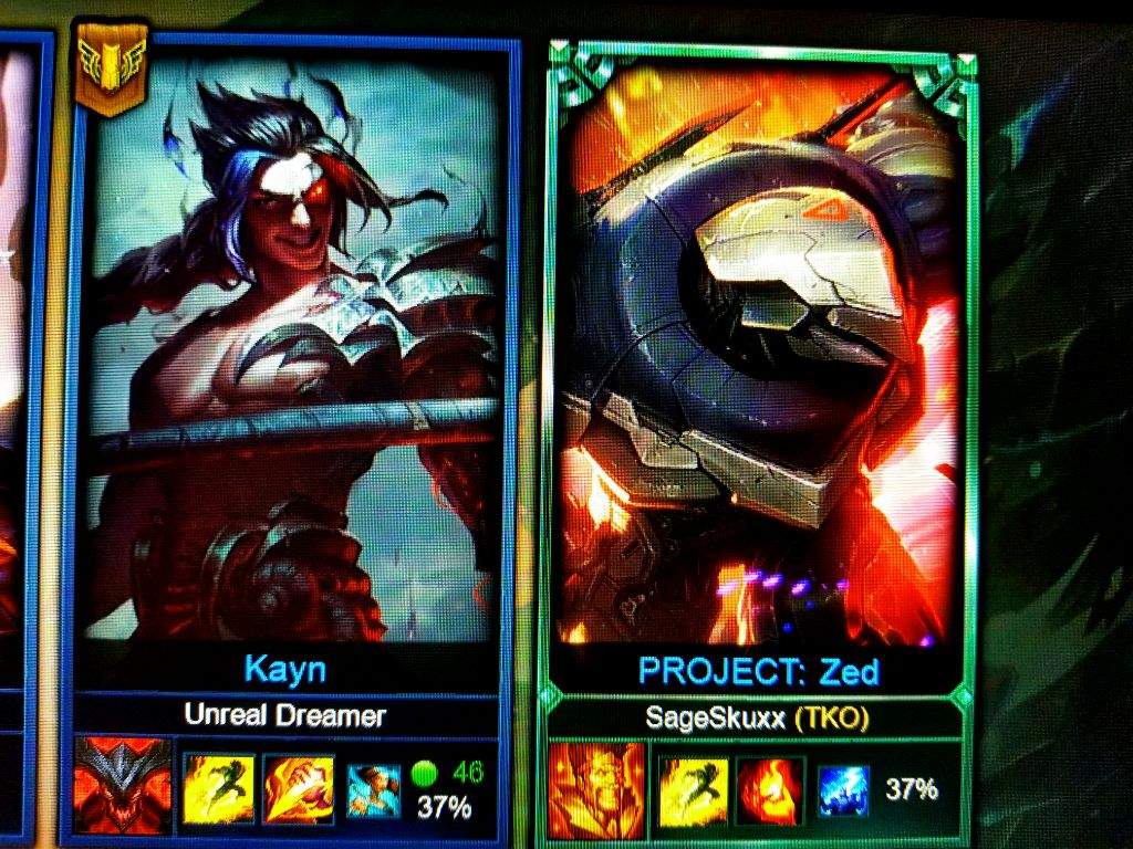 Kayn and Zed Wallpapers - Top Free Kayn and Zed Backgrounds ...