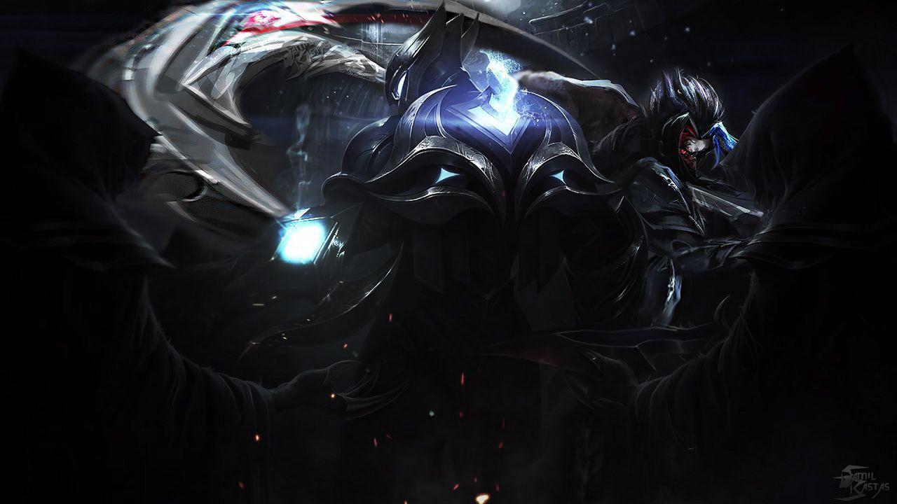 Kayn and Zed Wallpapers - Top Free Kayn and Zed Backgrounds ...