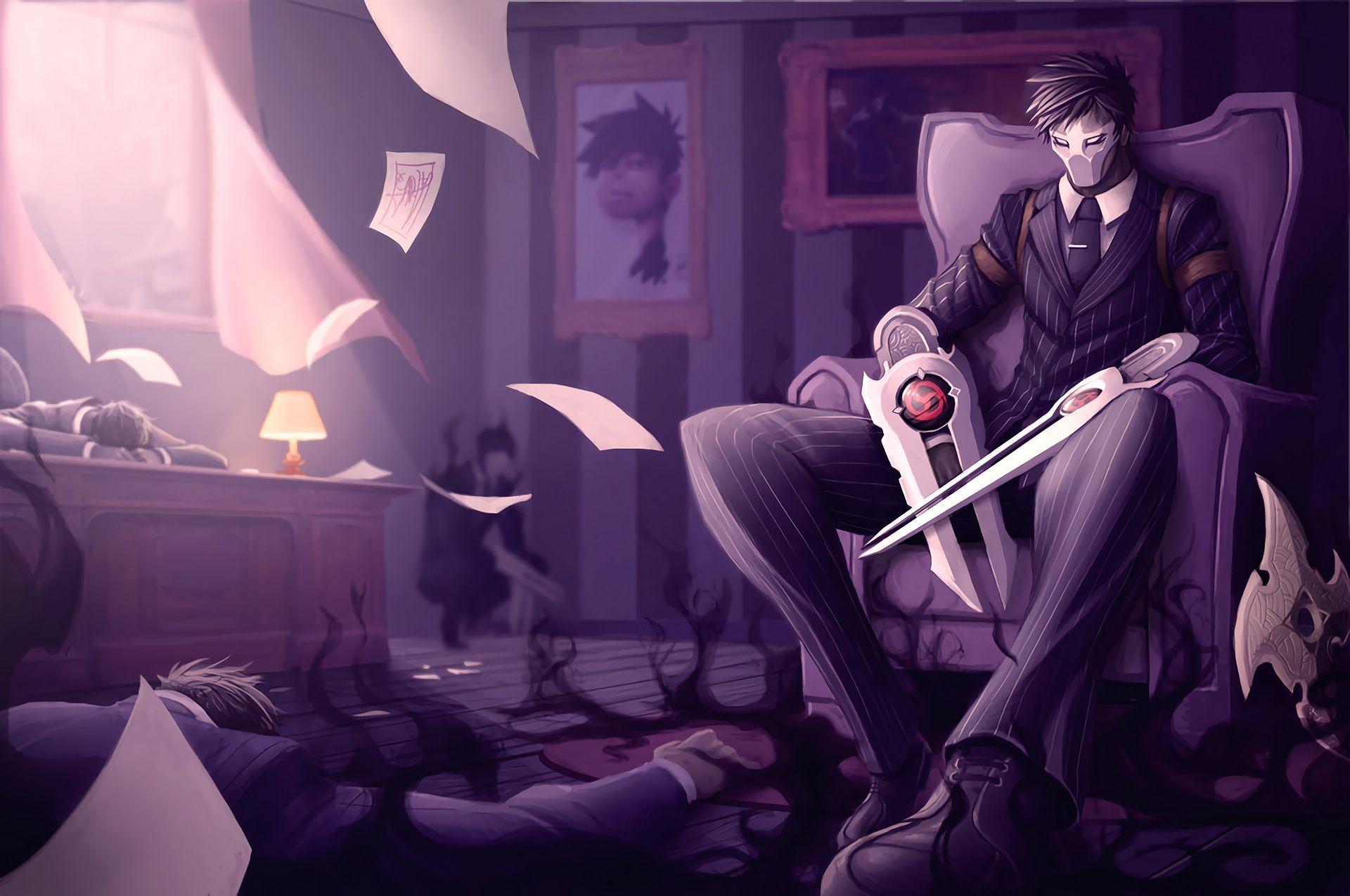 Kayn and Zed Wallpapers - Top Free Kayn and Zed Backgrounds ...