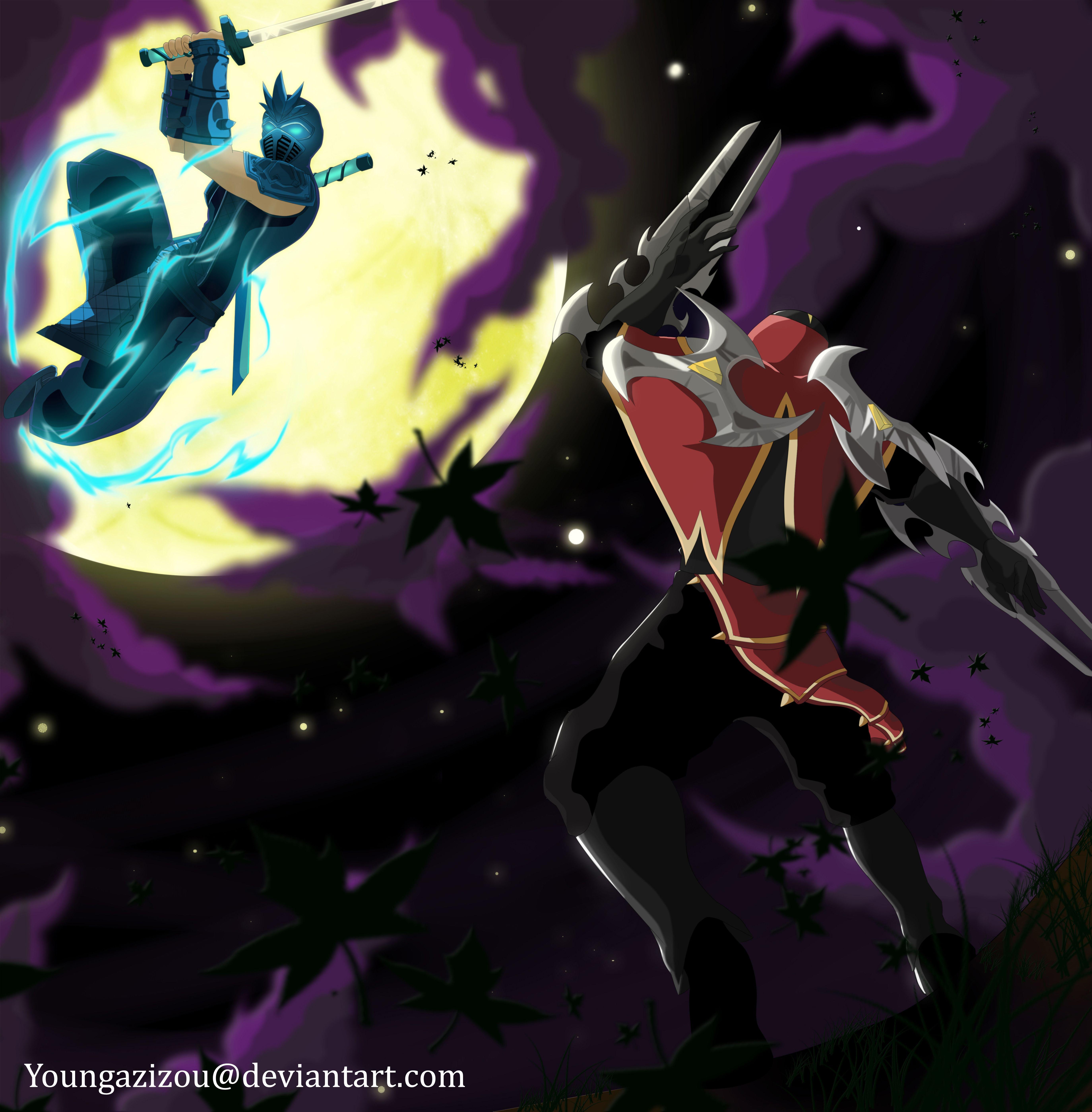 Kayn and Zed Wallpapers - Top Free Kayn and Zed Backgrounds ...