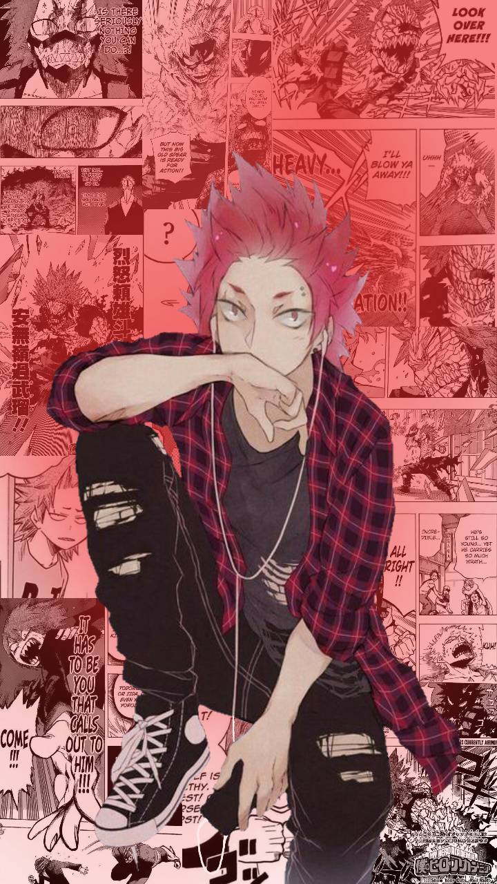 MHA Kirishima Wallpapers - Top Free MHA Kirishima Backgrounds ...