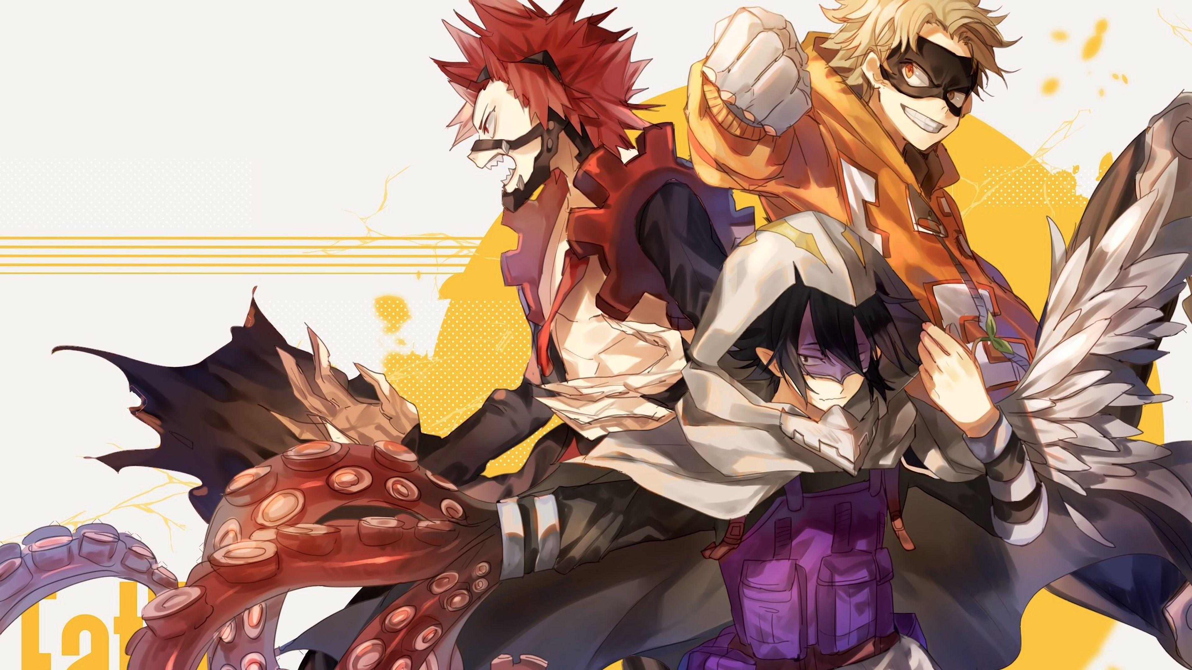 MHA Kirishima Wallpapers - Top Free MHA Kirishima Backgrounds ...