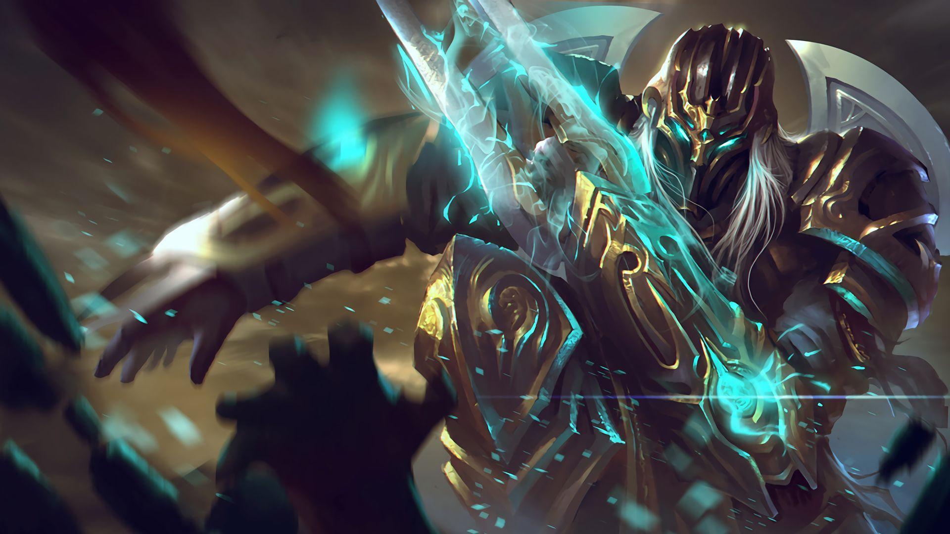 LOL Jhin Wallpapers - Top Free LOL Jhin Backgrounds - WallpaperAccess