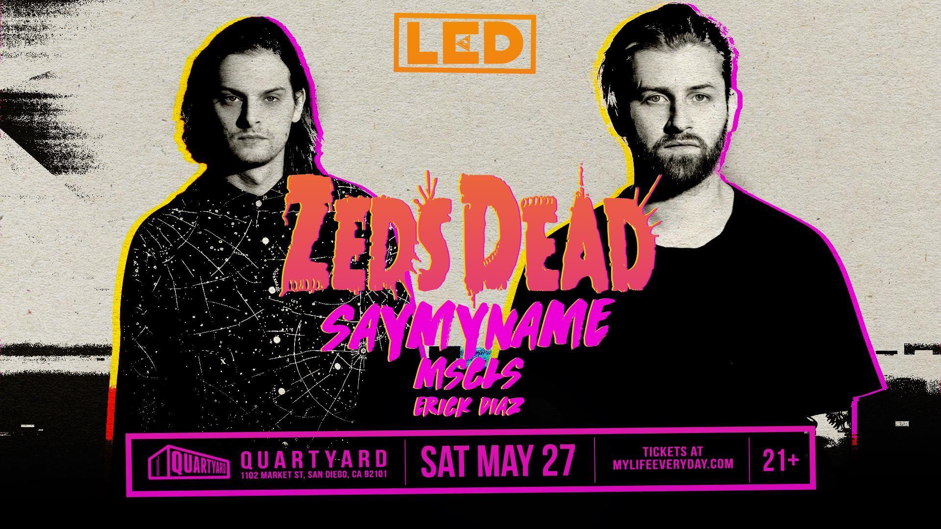 Zeds Dead Wallpapers - Top Free Zeds Dead Backgrounds - WallpaperAccess