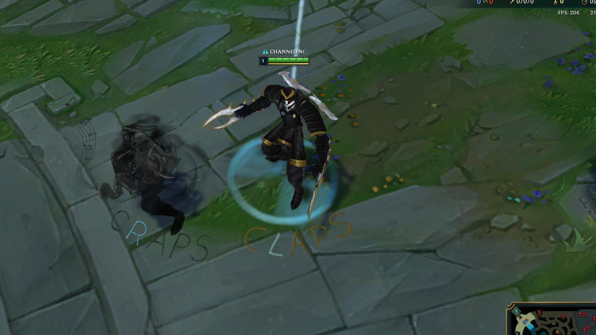 Kayn and Zed Wallpapers - Top Free Kayn and Zed Backgrounds ...