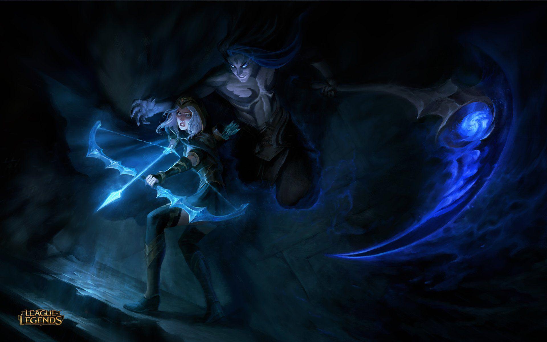Kayn and Zed Wallpapers - Top Free Kayn and Zed Backgrounds ...