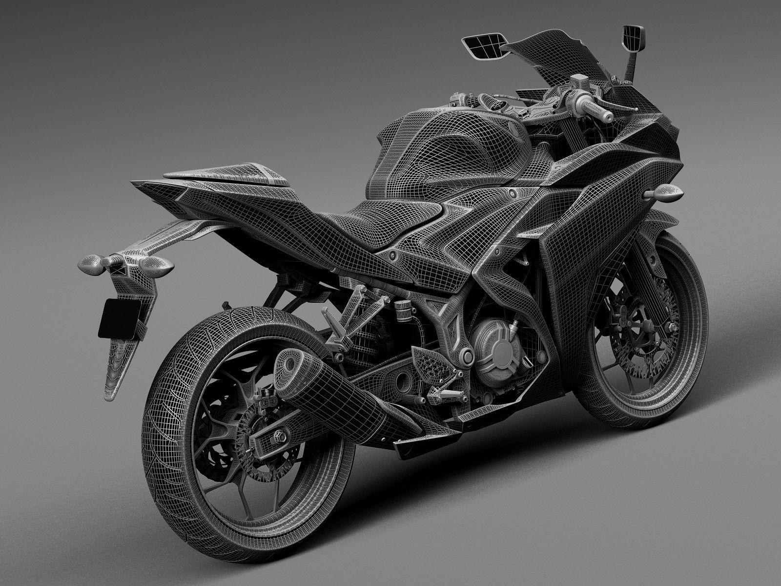 Black Yamaha R3 Wallpapers - Top Free Black Yamaha R3 Backgrounds ...
